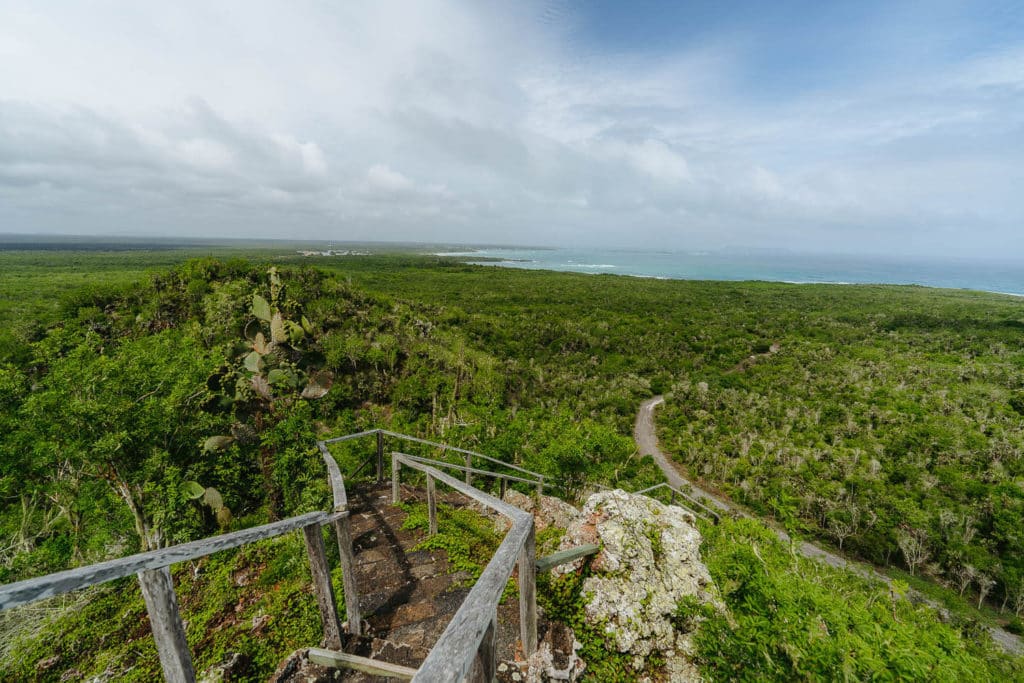 Wall of Tears in Isabela, Galapagos: Bicycle Ride