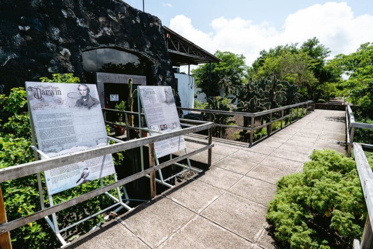 Charles Darwin Research Station in Santa Cruz, Galapagos