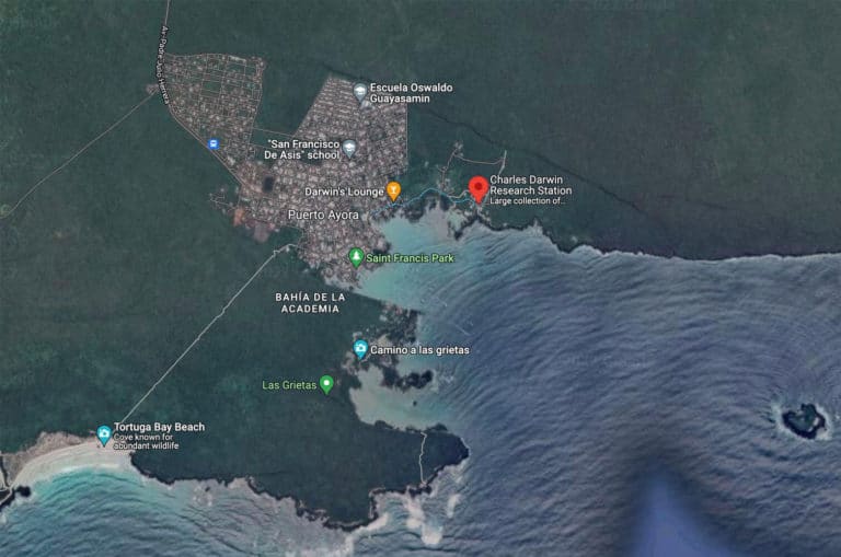 Charles Darwin Research Station in Santa Cruz, Galapagos
