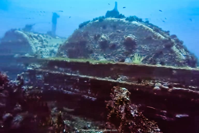 Diving in Carawa Wreck & Tijeretas Bay: San Cristobal Dive Sites