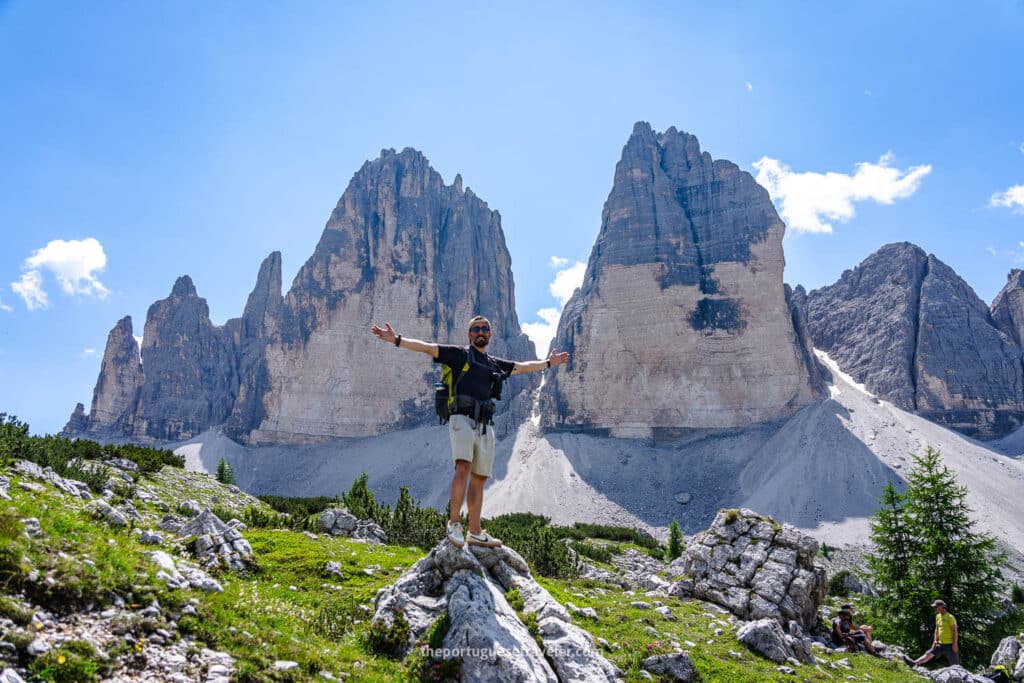 Tre Cime di Lavaredo Hike, in Dolomites (Without a Car)