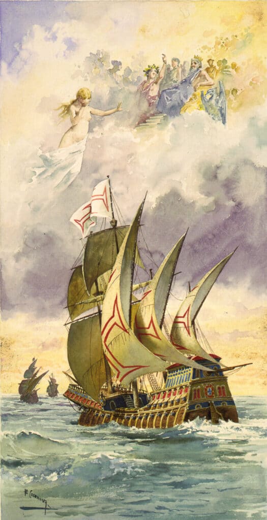 The Route of: Vasco da Gama - History, Maps & Exploration